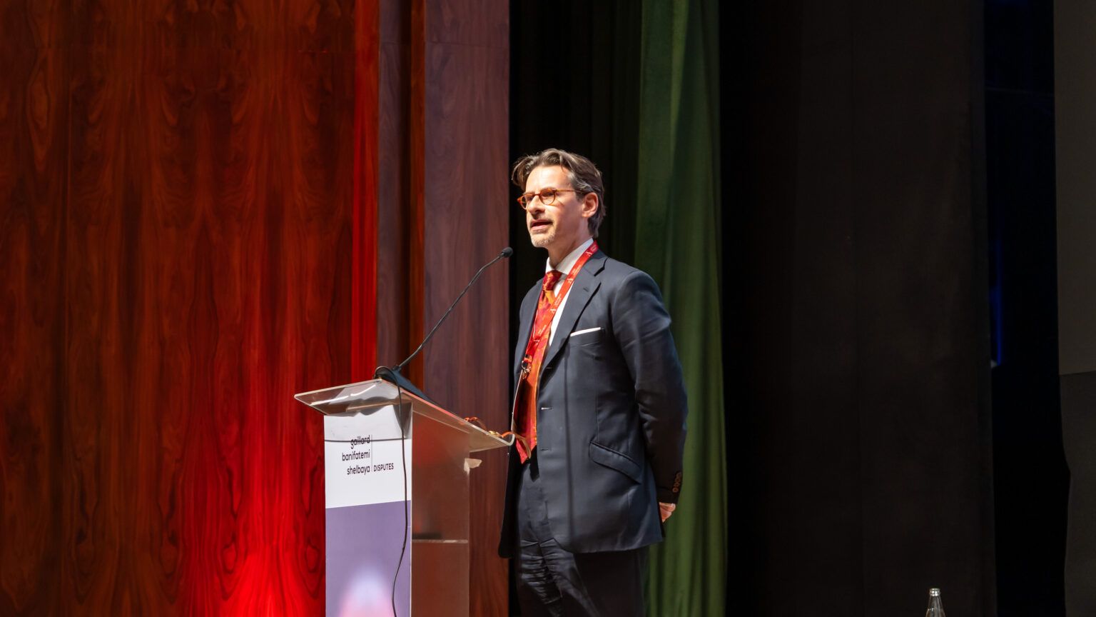 2025 Gaillard Lecture takes place at the historical Copacabana Palace ...