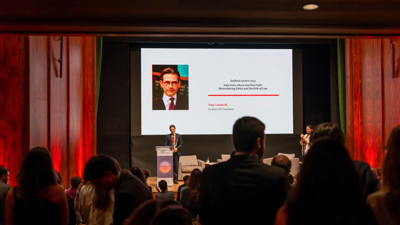 2025 Gaillard Lecture takes place at the historical Copacabana Palace ...